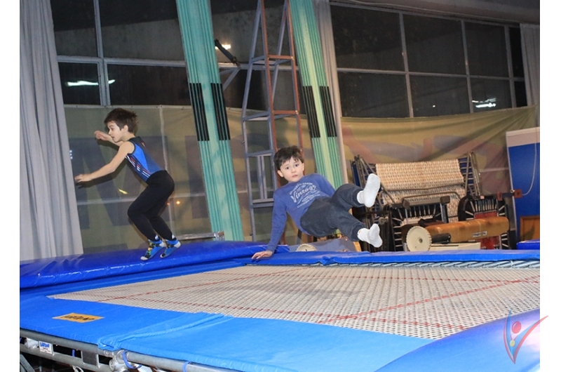 Benefiti za decu od bavljenja sportskom gimnastikom, VIII deo ...