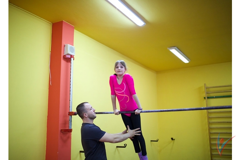 Ženska sportska gimnastika, VI deo - Gimnastički klub Pobednik, Beograd