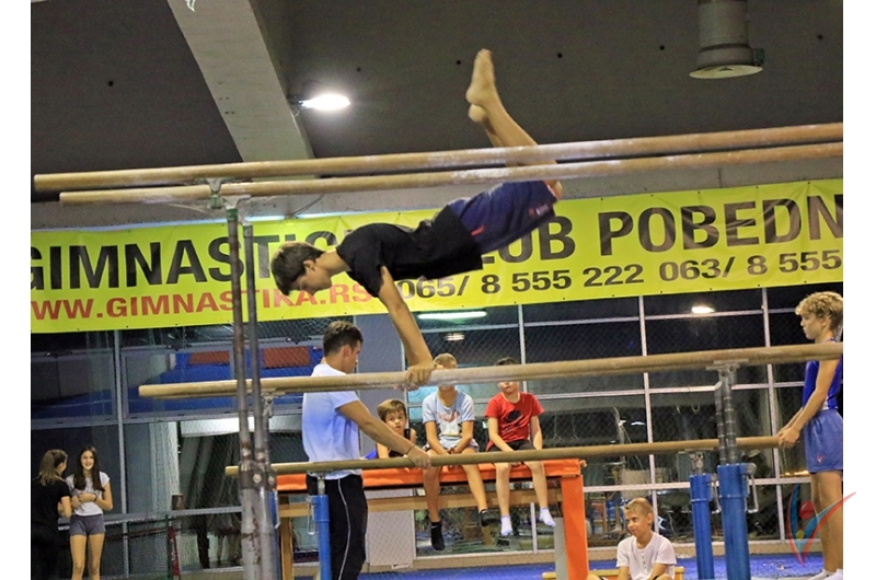 Vratilo i razboj - Gimnastički klub Pobednik, Beograd