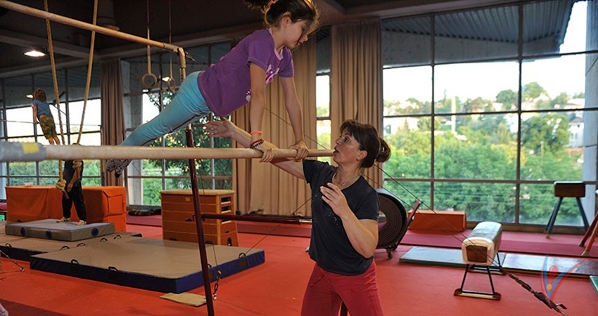 Razbi razboj – kroz gimnastičke vezbe i treninge