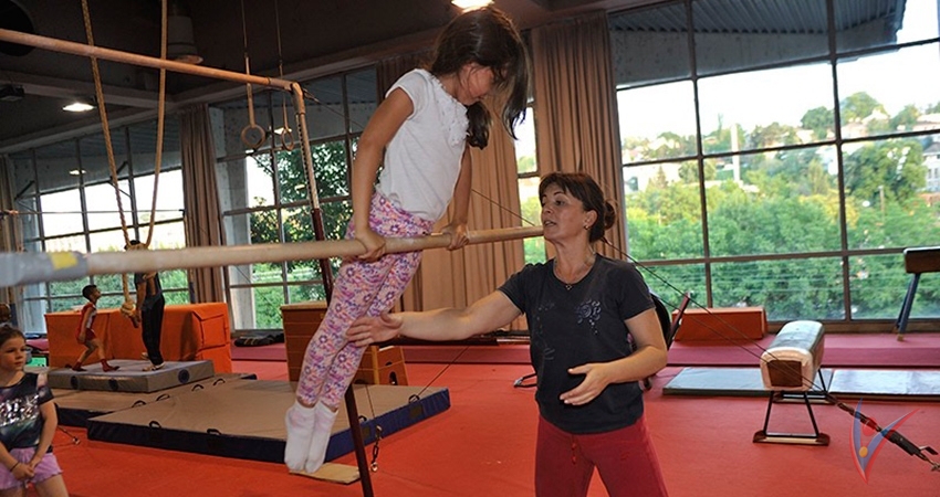 Razbi razboj – kroz gimnastičke vezbe i treninge