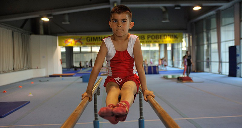 Da li ste se zapitali zašto gimnastičari imaju tako jake ruke