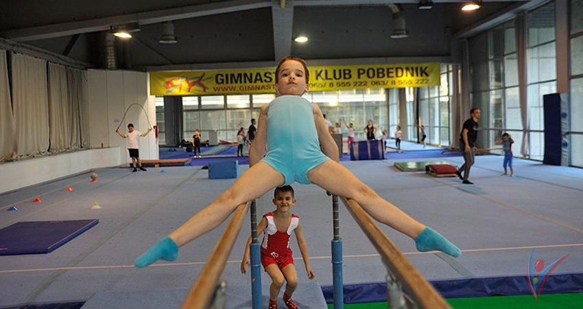 Da li ste se zapitali zašto gimnastičari imaju tako jake ruke